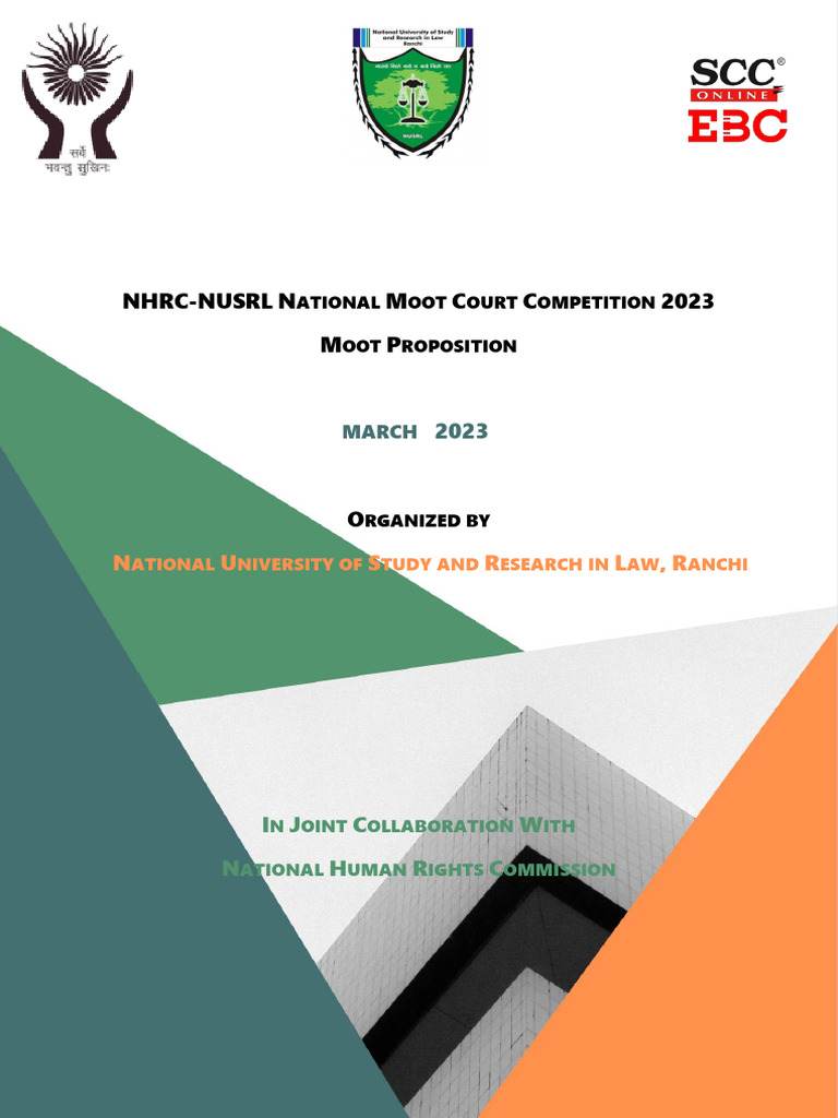 NHRC NUSRL Mootprop | PDF | Nuclear Power | Uranium