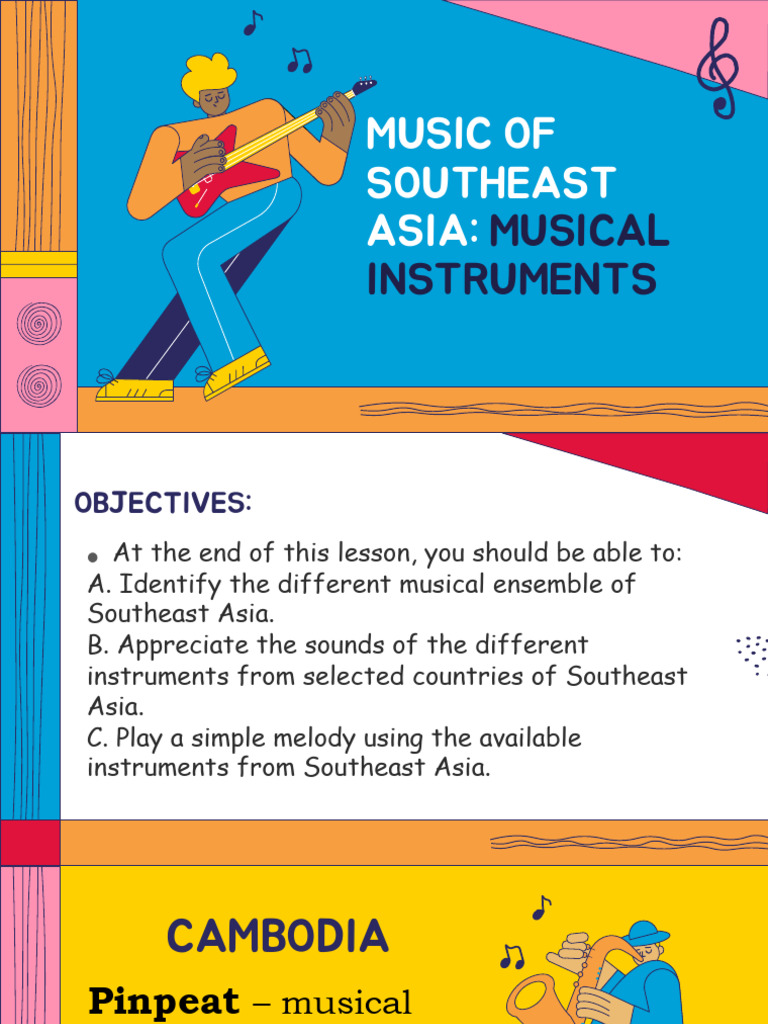 Grade 8 Music Week 2 1st Quarter | PDF | Musical Instruments | Malaysia