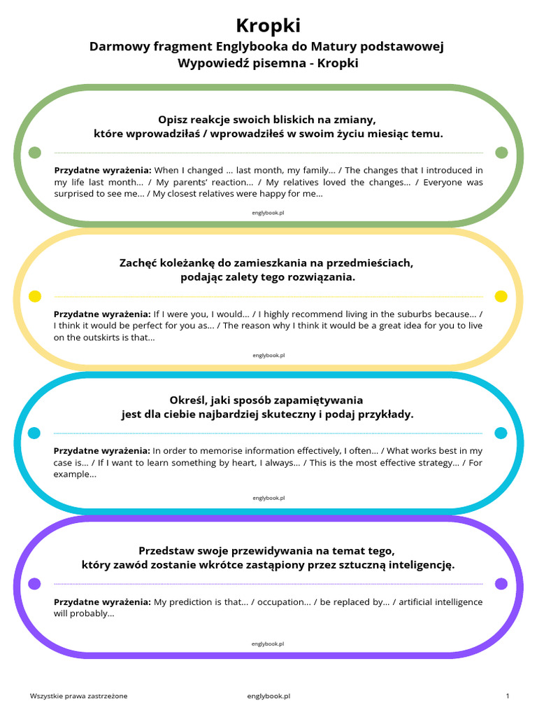 Englybook Kropki Fragment FREE | PDF