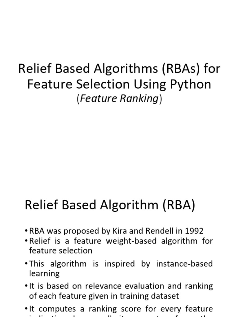 Feature Engg | PDF | Applied Mathematics | Algorithms