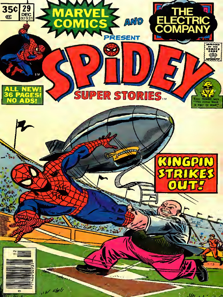 Spidey Super Stories 29 | PDF