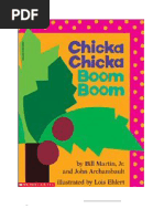 Chicka Chicka Boom Boom Overview | PDF | American Children's Literature ...