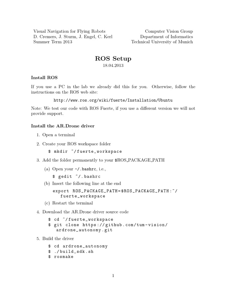 Exercise 0 | PDF | Computers