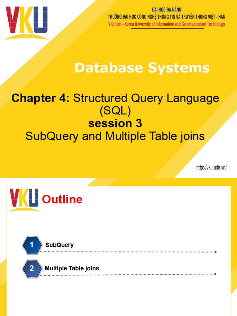 Chapter4_session3 | PDF | Sql | Information Retrieval