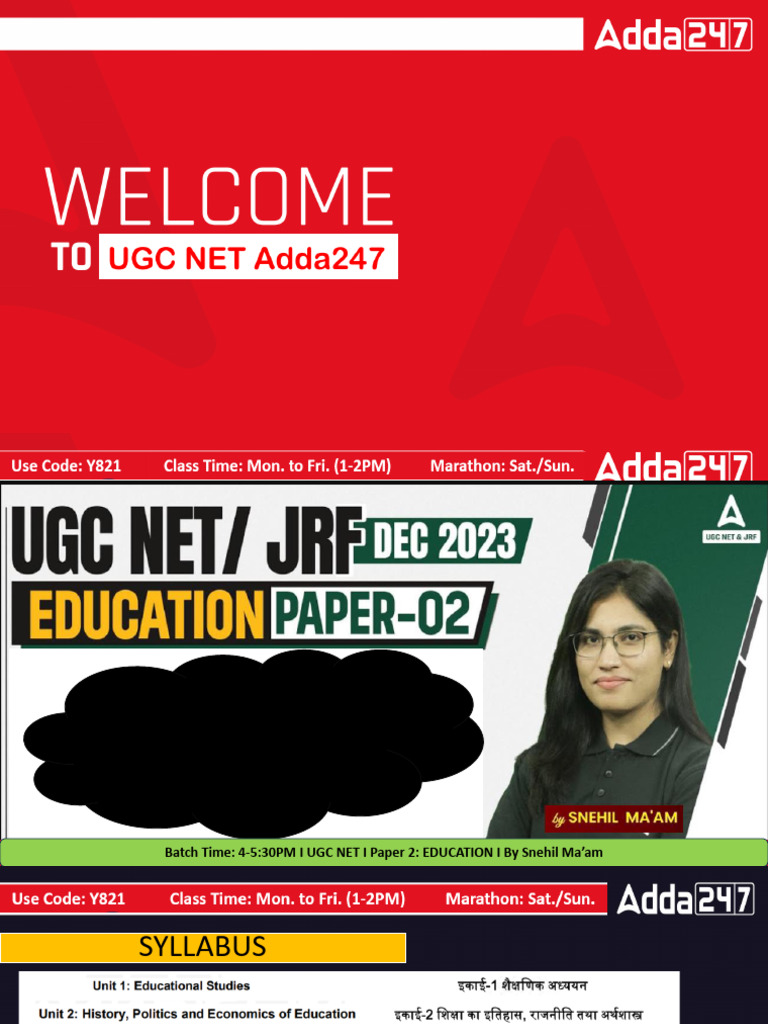 Paper-2 Class-2 | PDF