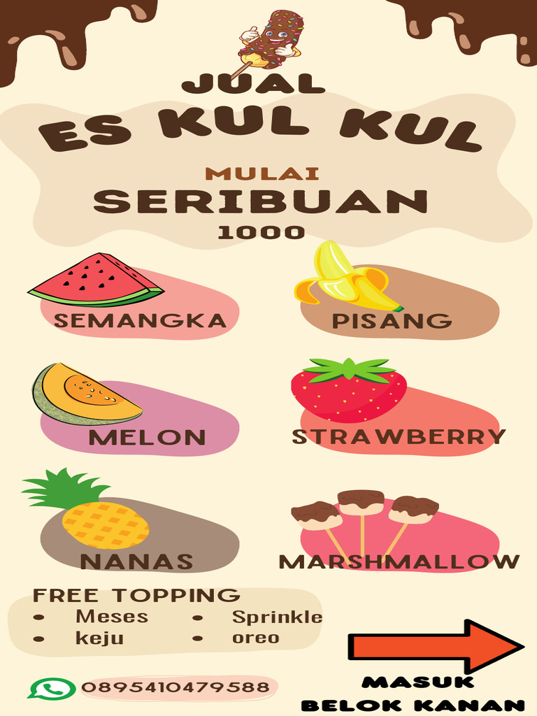 Es Kul Kul: Seribuan | PDF