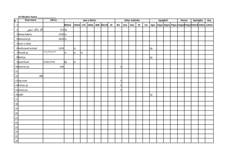 Saturday Booking | PDF