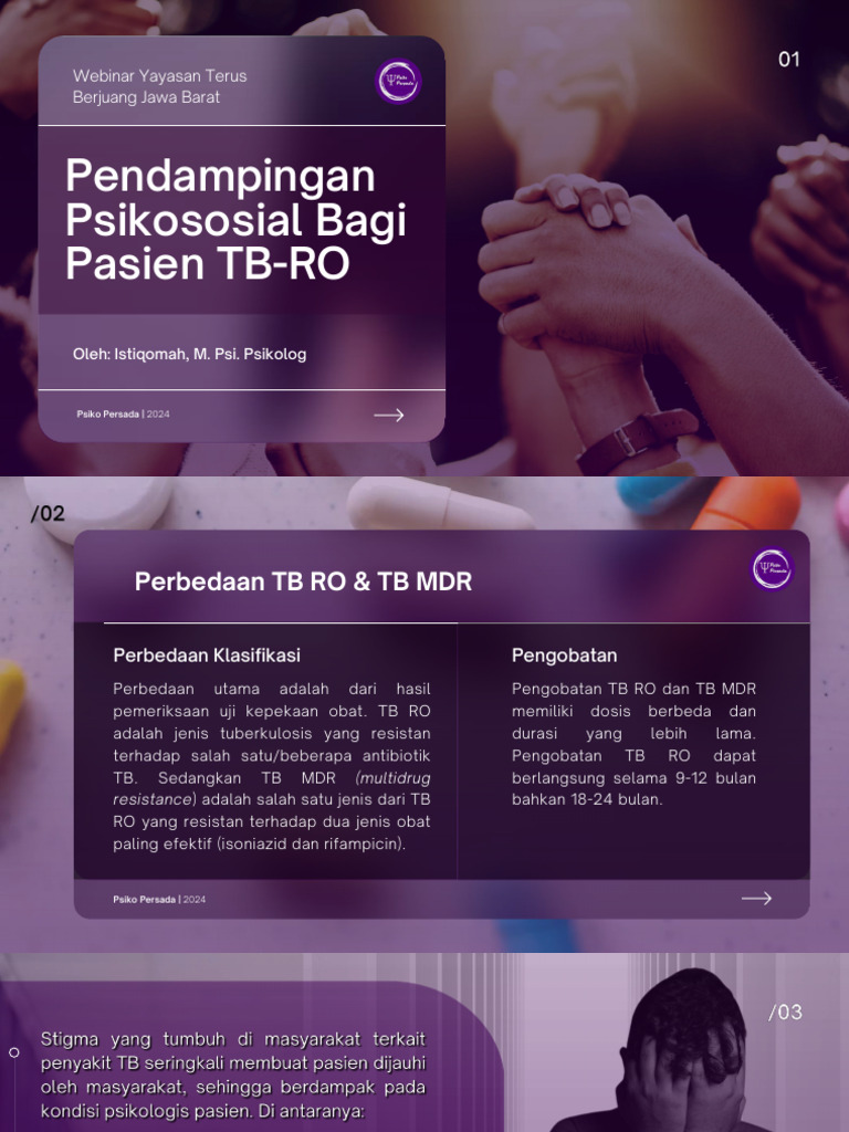 Pendampingan Psikososial Bagi Pasien TB-RO - Compressed | PDF