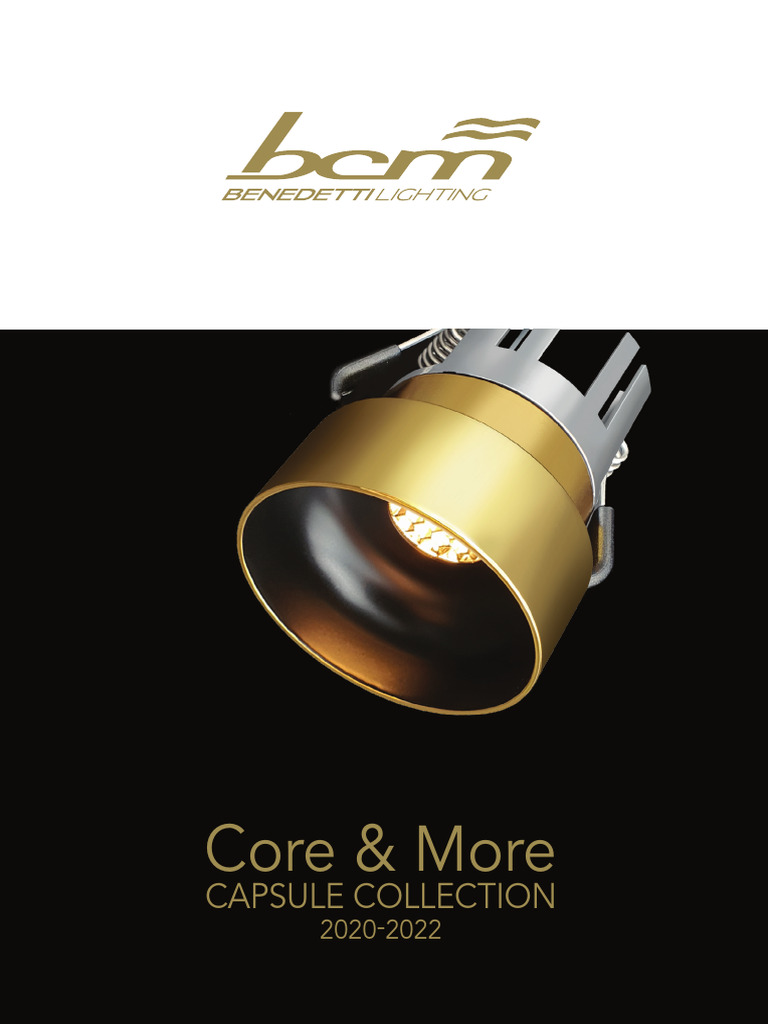 Capsule Collection 2020 2022 | PDF | Lighting | Electromagnetic Spectrum