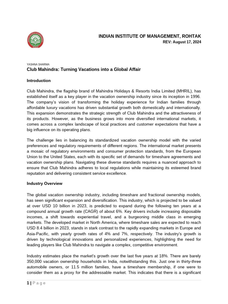 IBS Individual Case | PDF | Consumer Protection | Regulatory Compliance