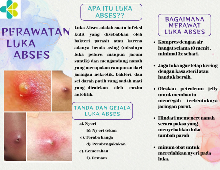 Panduan Merawat Luka Abses | PDF