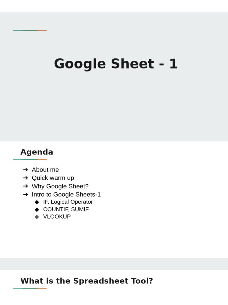 GS Sheet 1 - GFG | PDF | Spreadsheet