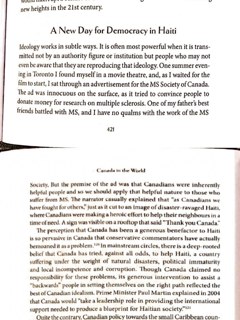 Tyler Shipley | PDF | Haiti