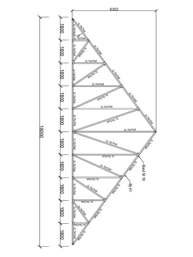 Kuda Kuda Baja | PDF