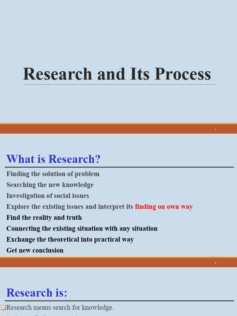 10 Key Research Definitions | PDF | Theory | Scientific Method