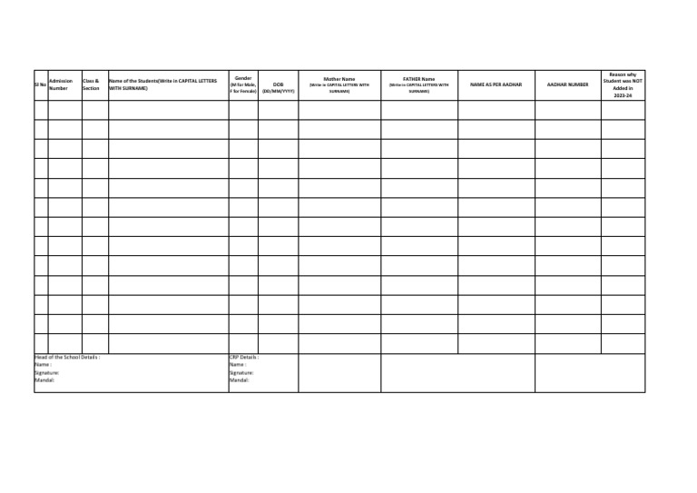 Form_S02 with AAdhar | PDF