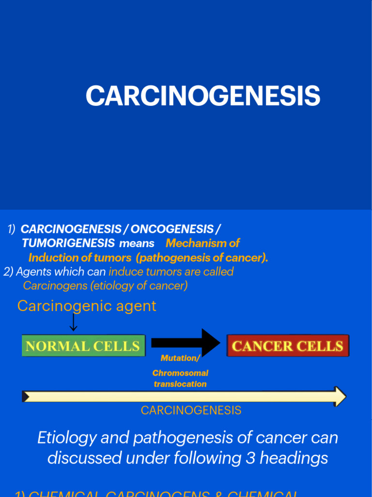 Presentation 2 | PDF | Carcinogenesis | Radiation