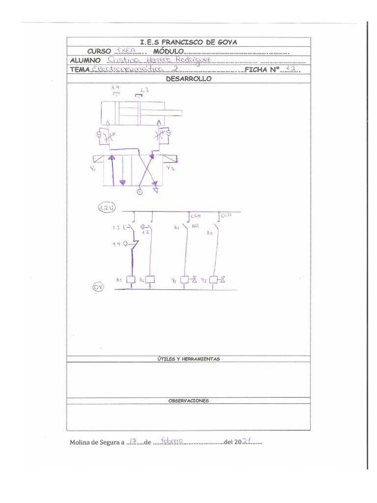 Electroneumatica 2 | PDF