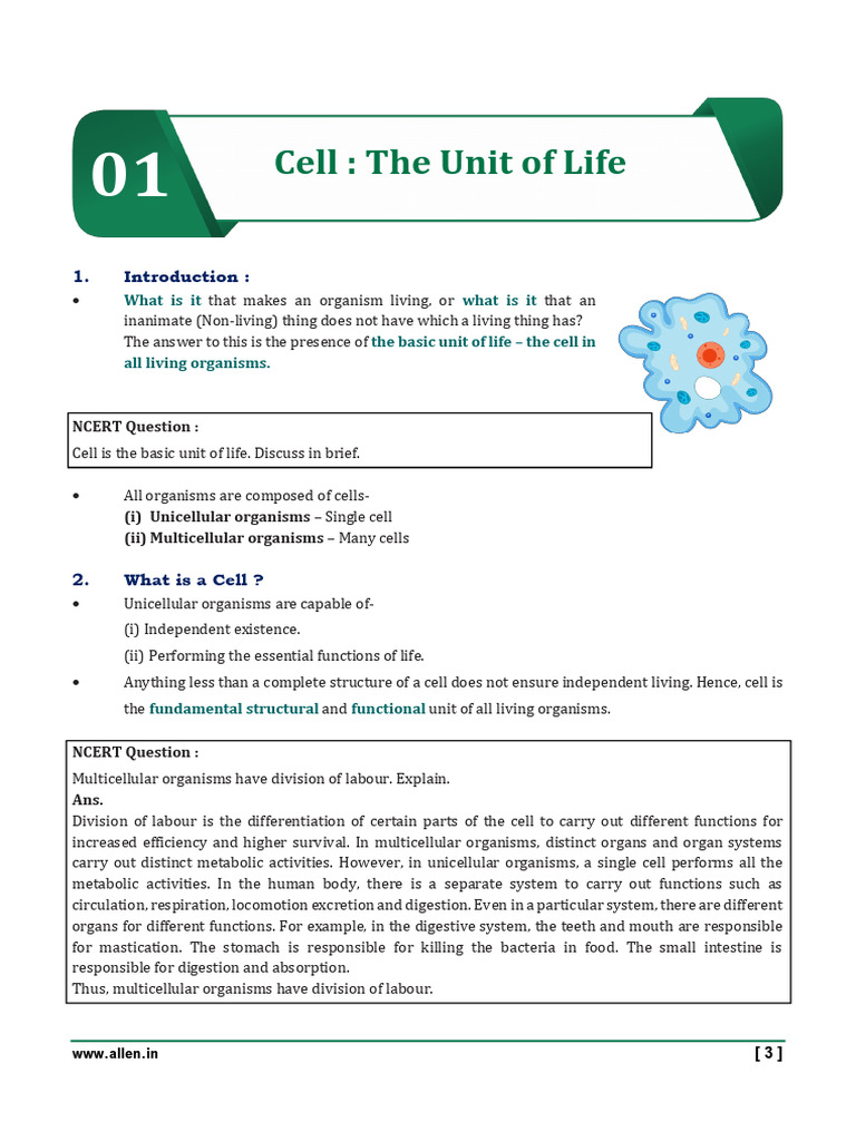 Cell Biology Module | PDF | Endoplasmic Reticulum | Cell Membrane