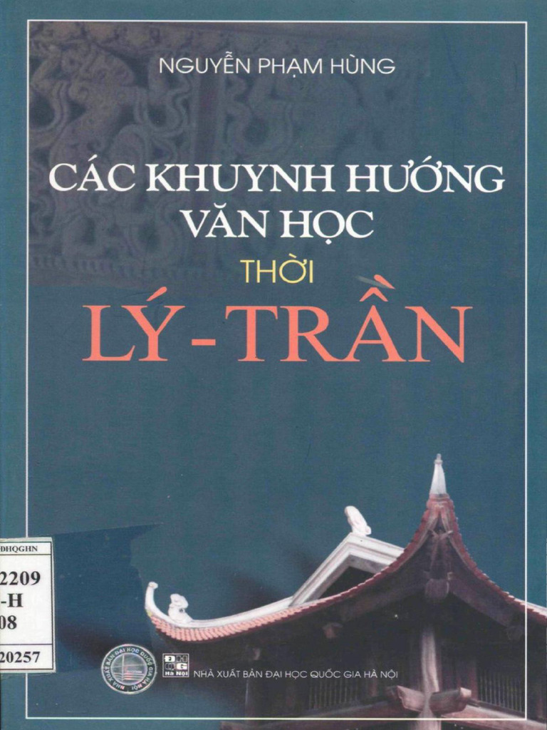 Các Khuynh Hướng Văn Học Thời Lý - Trần | PDF