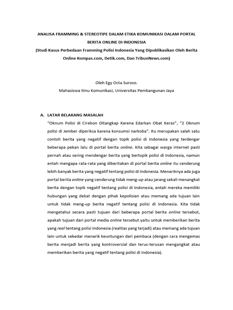 (Revisi) Egy Octa Suroso - 2021041002 - Respon Paper | PDF