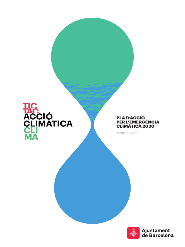 Pla Accio Emergencia Climatica 2021 - 2030 AjBarcelona | PDF