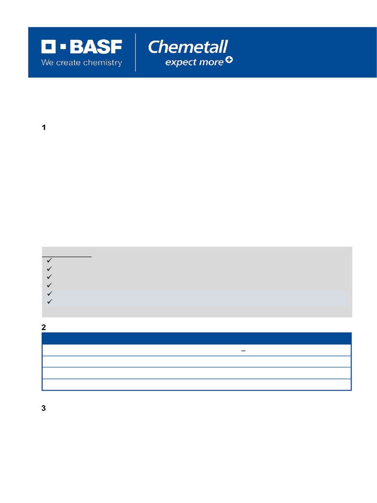 Chemetall Ardrox 9704 Datasheet | PDF | Paint | Corrosion
