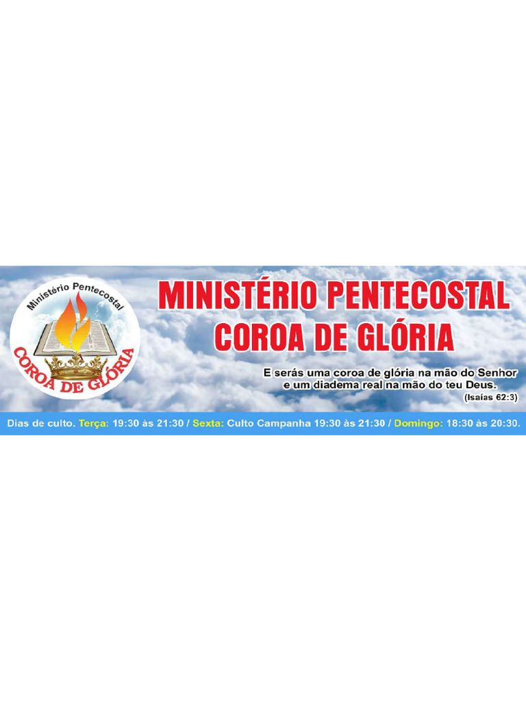 Logo Coroa de Glória | PDF
