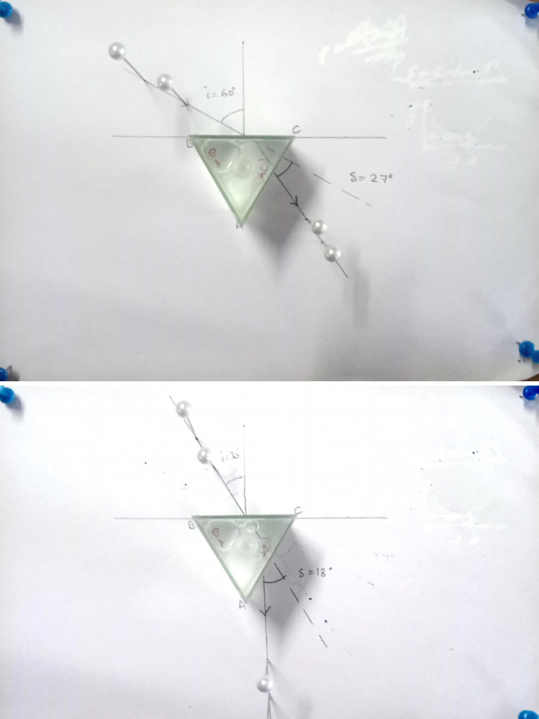 Physics Project Hollow Prism | PDF