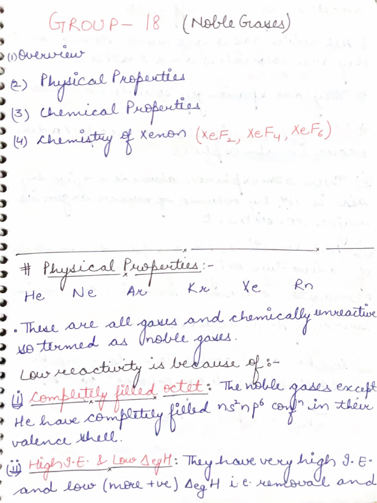 Grp-18 Notes | PDF