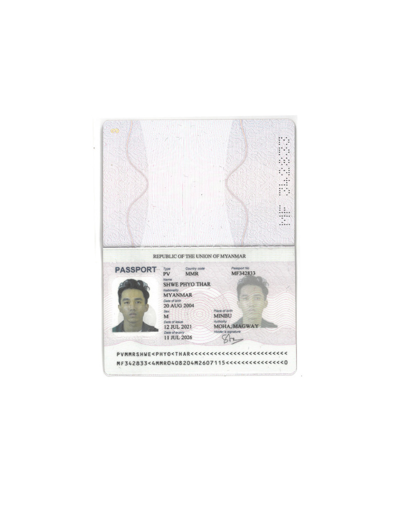 Shwe Phyo Thar | PDF