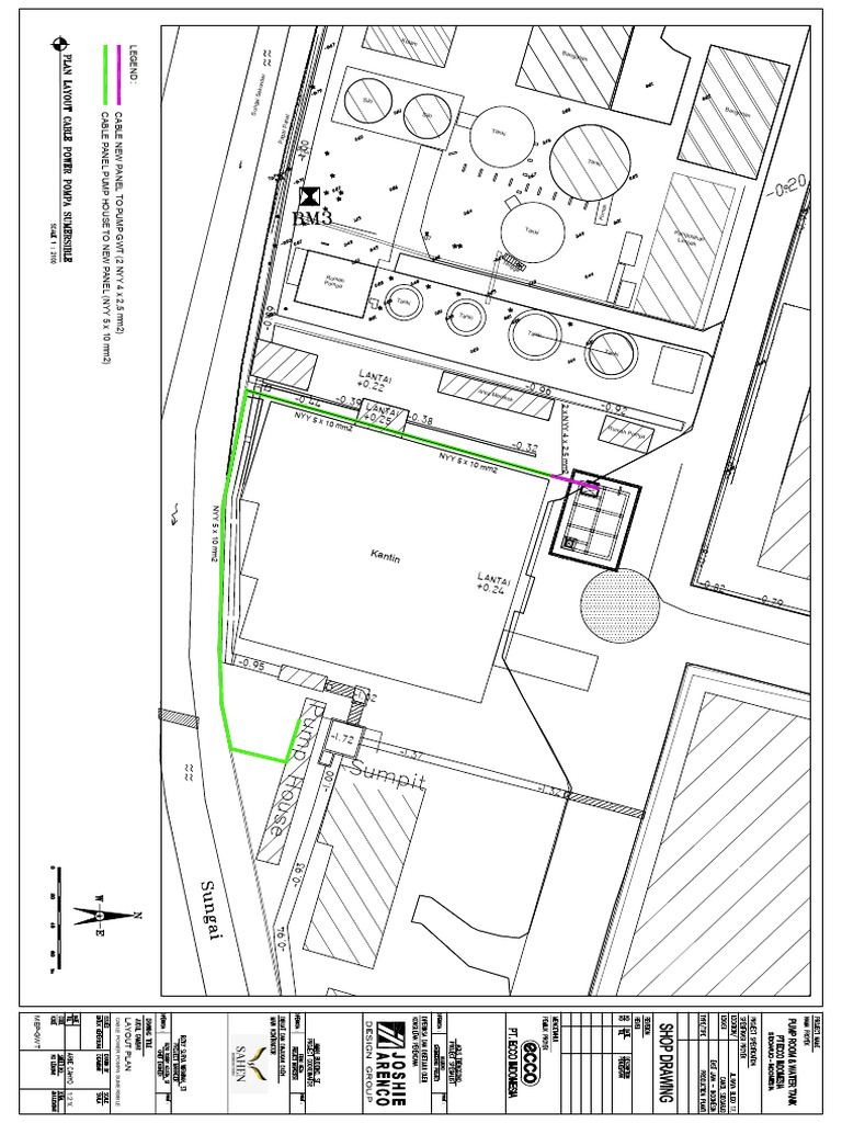 Layout Kabel GWT | PDF Layout Kabel GWT | PDF