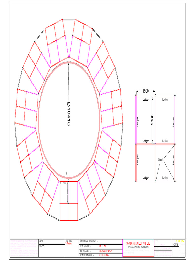 Scaffolding Plan | PDF