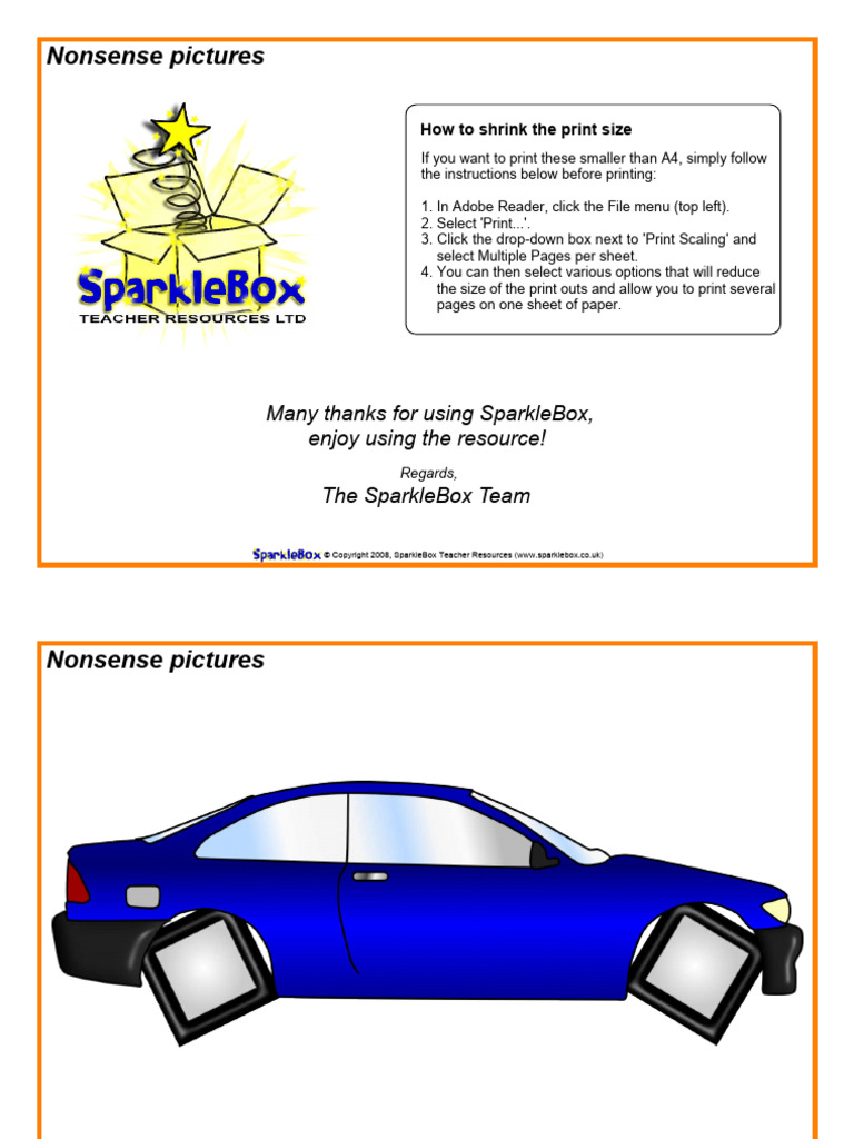 Nonsense Picture | PDF | Freedom Of Expression Law | Computing