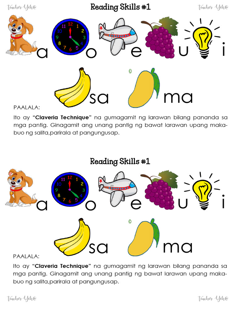 Reading Skills | PDF