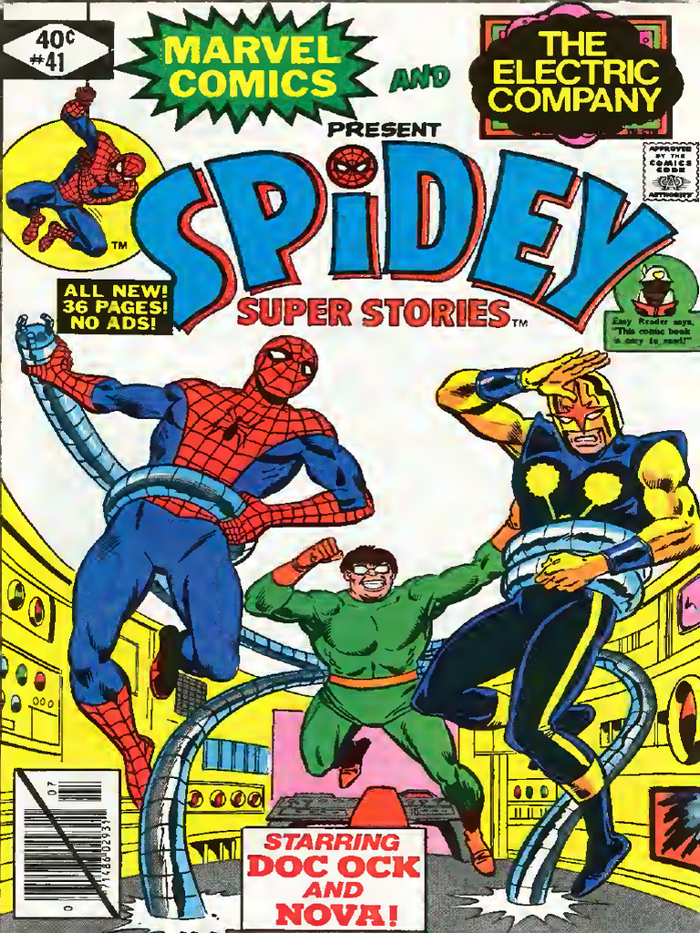 Spidey Super Stories 41 | PDF | Science & Mathematics
