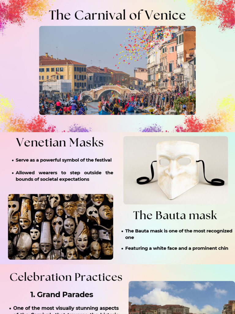 The Carnival of Venice | PDF | Art