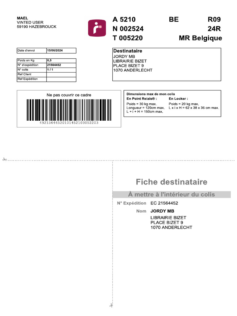 BORDEREAU | PDF