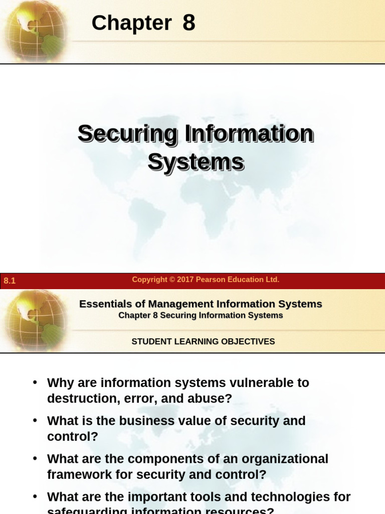 Laudon Emis12e Inppt 08 0 | PDF | Public Key Cryptography | Computer Security