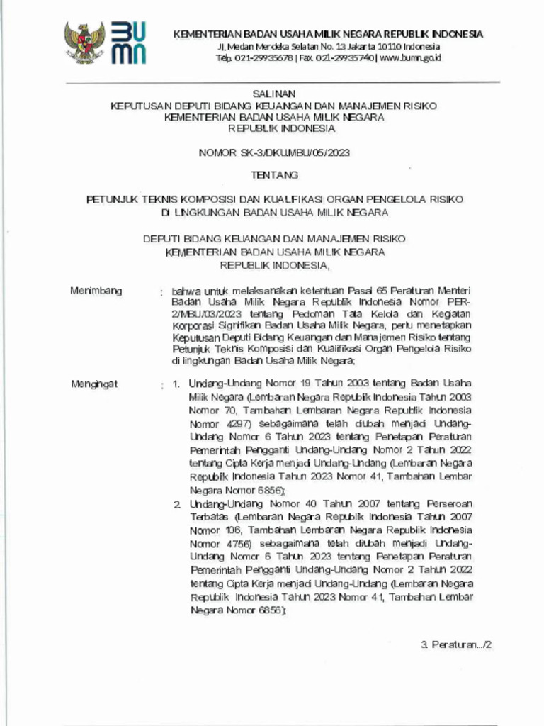 SK-3 Dku Mbu 05 2023 | PDF