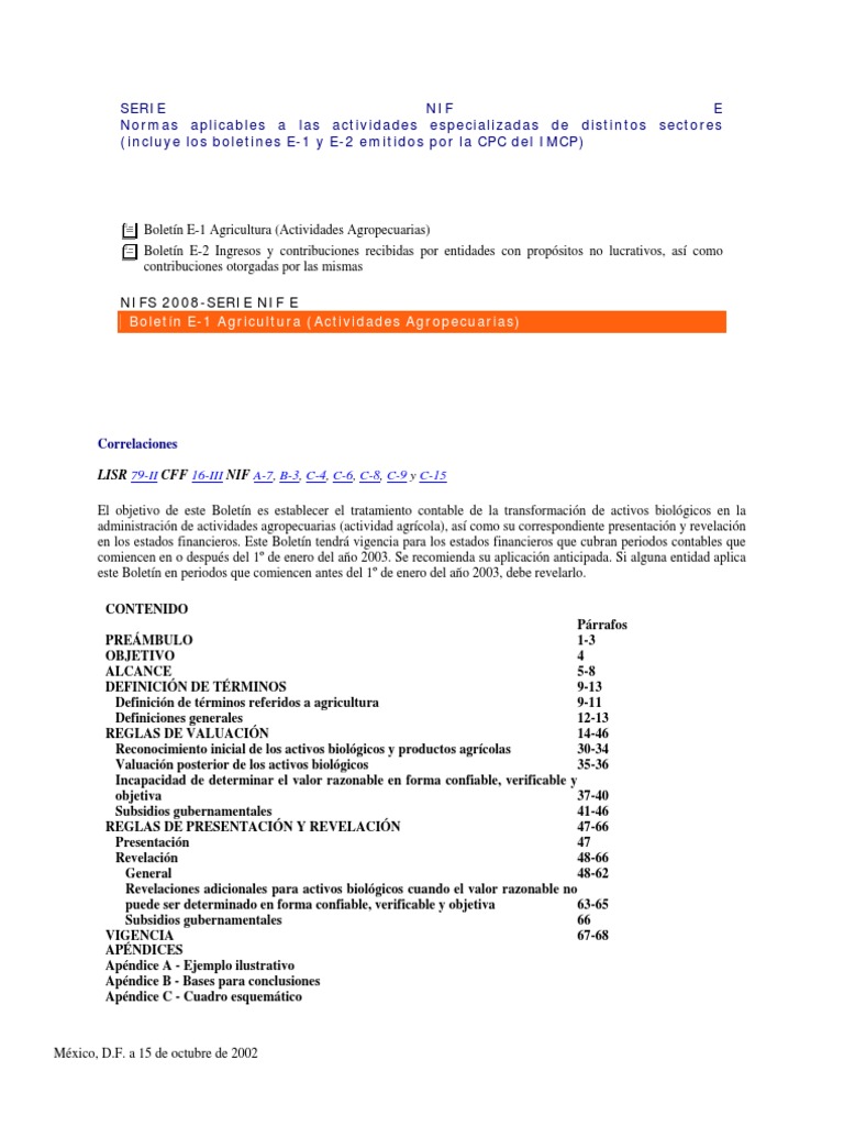 activos biologicos | Depreciación | Contabilidad