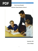 Nursing Procedures Protocol | PDF | Intravenous Therapy | Hand Washing