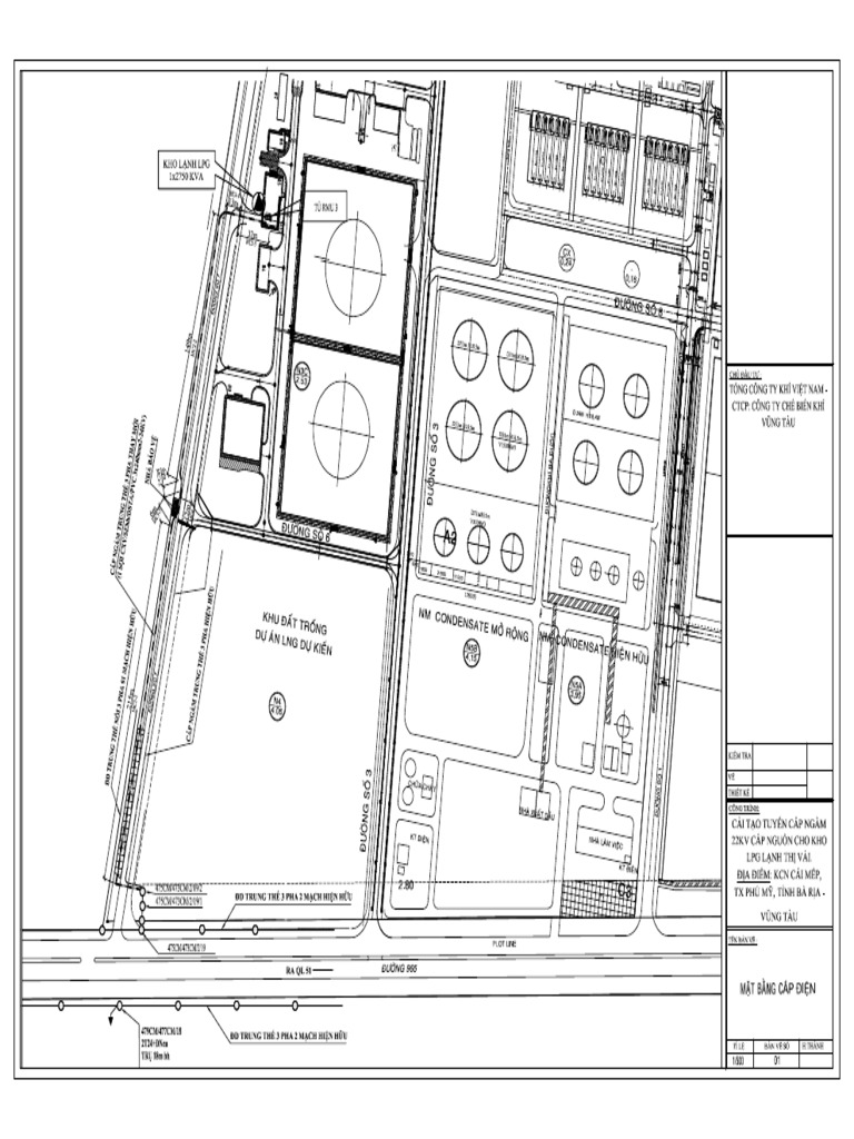Phu Luc 3 - Cable Layout - Rev1 | PDF