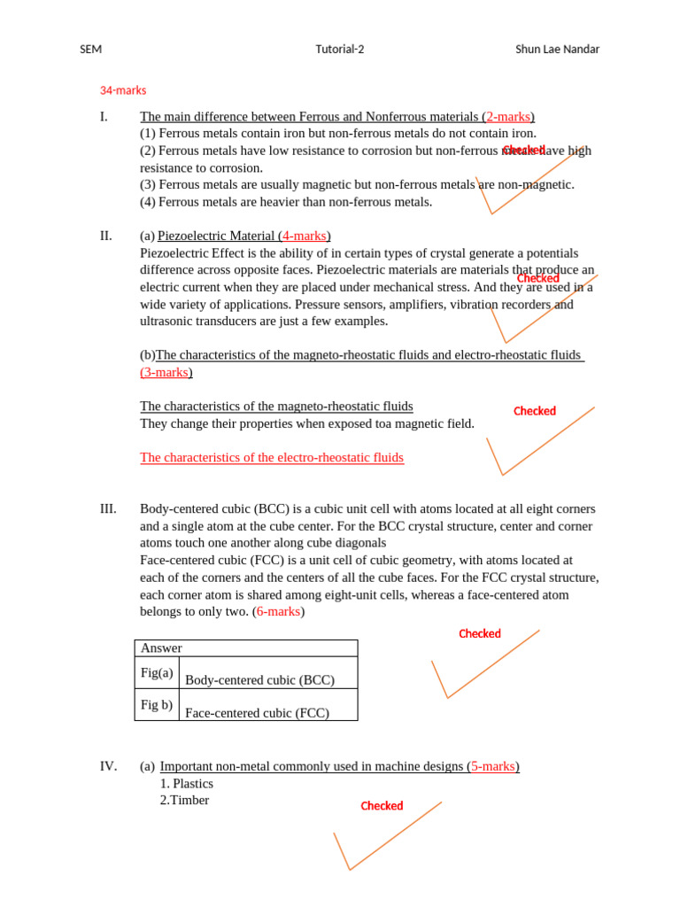 Selecting Engineering Material 2 | PDF | Metals | Crystal Structure