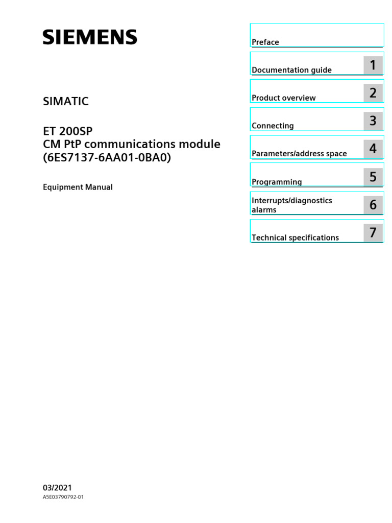 CM PtP总线通信模块 | PDF | Computing | Computer Engineering