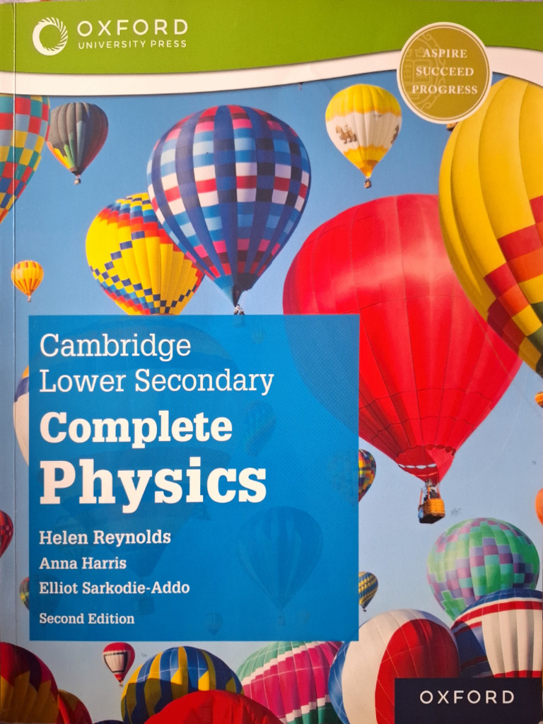 Cambridge Lower Secondary Complete Physics SH T Coarse Book Grade 7 | PDF