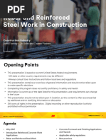 Protecting Workers from Protruding Rebars | PDF