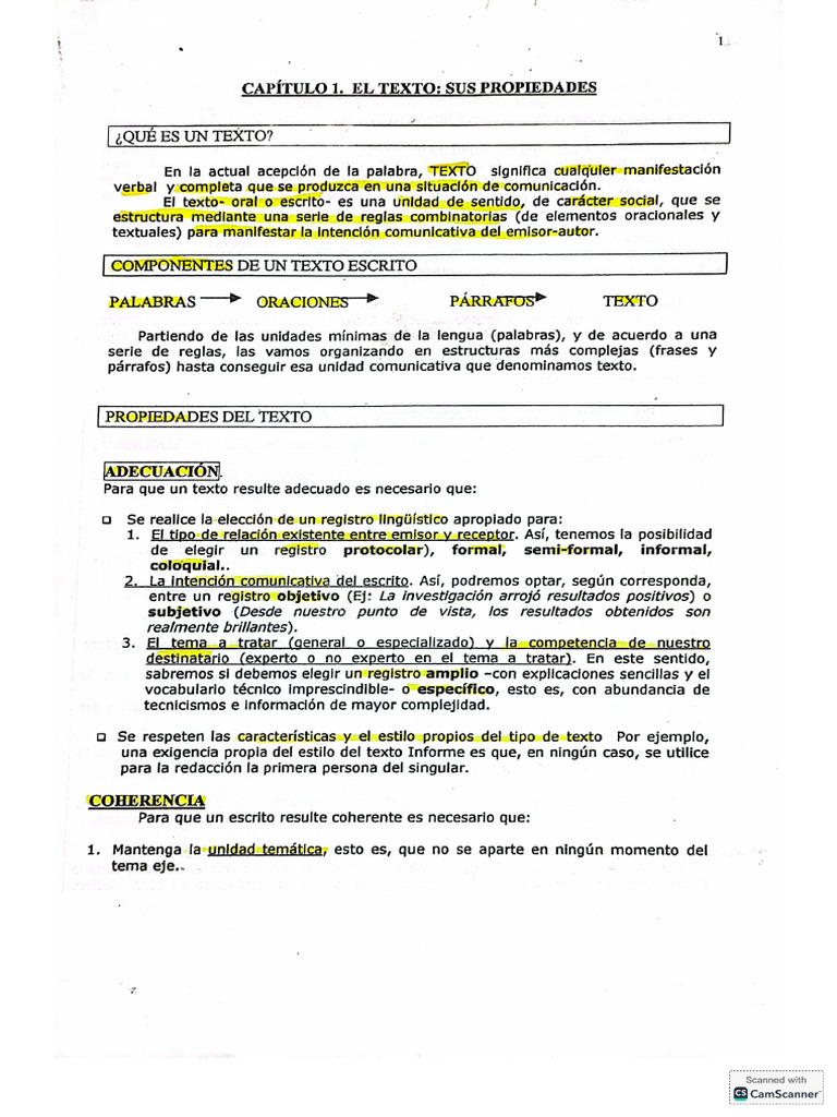 14el Texto y Sus Propiedades | PDF