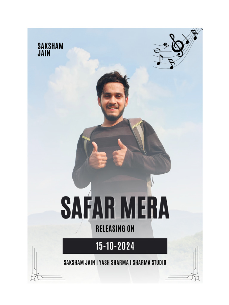 Safar Mera - Saksham Jain | PDF
