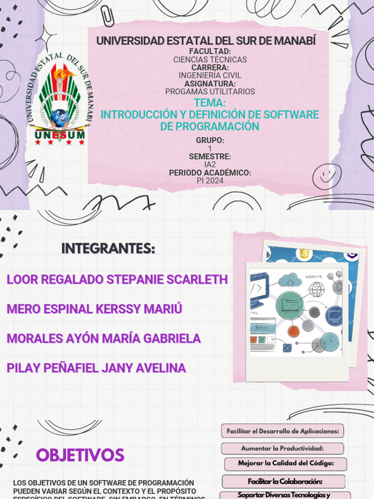 Programas Utilitario Grupo 1 | PDF | Entorno de desarrollo integrado | Software